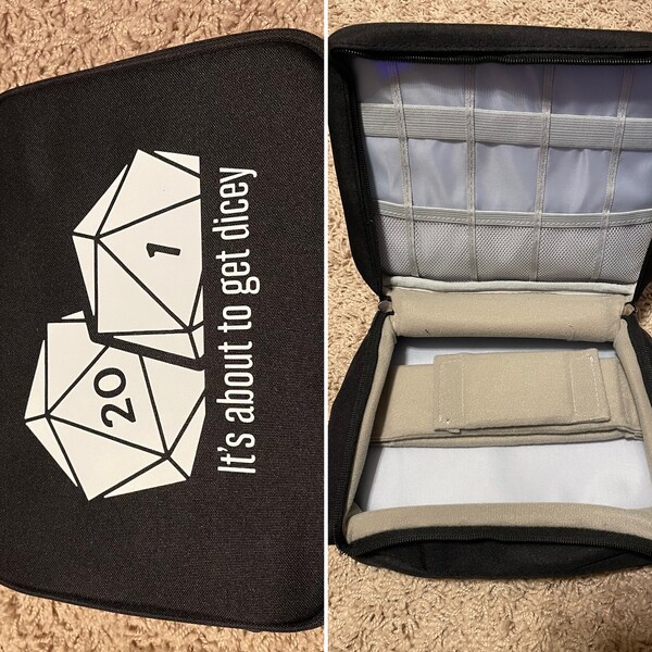 D&D Bag of Holding | RPG Accessories Case | D and D Storage and ...