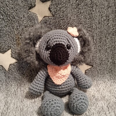 PDF ENGLISH Crochet Pattern Koko Koala Amigurumi 2 Versions Leami - Etsy