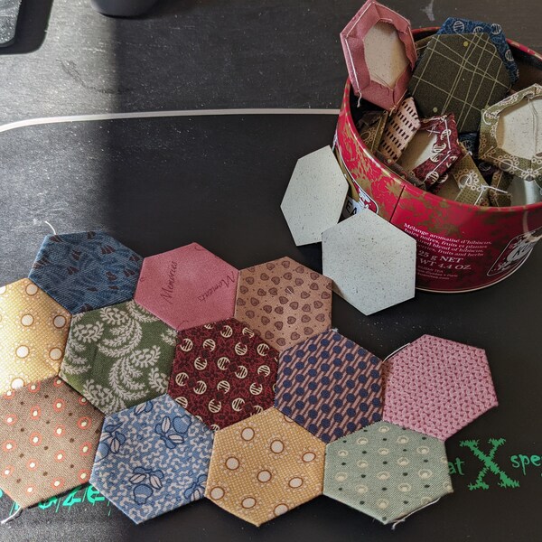 EN - Download - Tumbling Hexies EPP - Bundle (english Paper Piecing) - Etsy