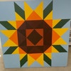 Mariner's Compass Barn Quilt Pattern, DIY Barn Quilt, Barn Quilt ...