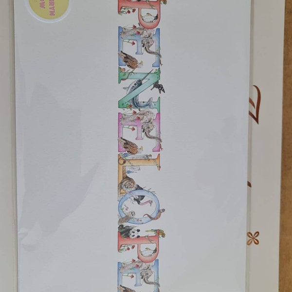 Dinosaur & Extinct Animals Alphabet , Dinosaur Alphabet , Alphabet Art ...