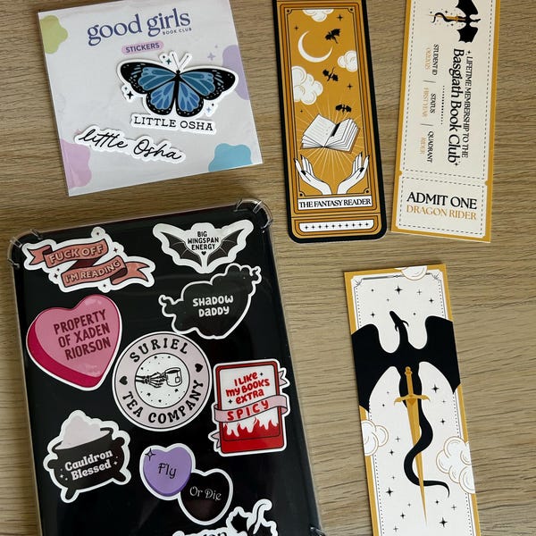 Rowan Whitethorn Era Throne of Glass Kindle Sticker, TOG Sticker ...