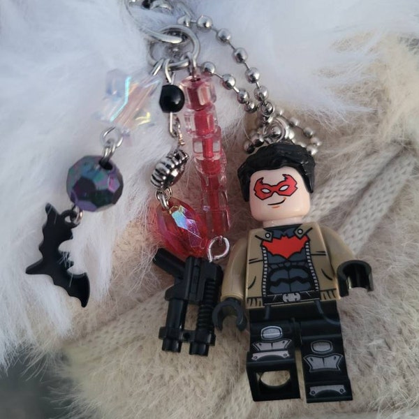 Minecraft Keychains Steve Creeper Enderman Enderdragon Pig Handmade ...