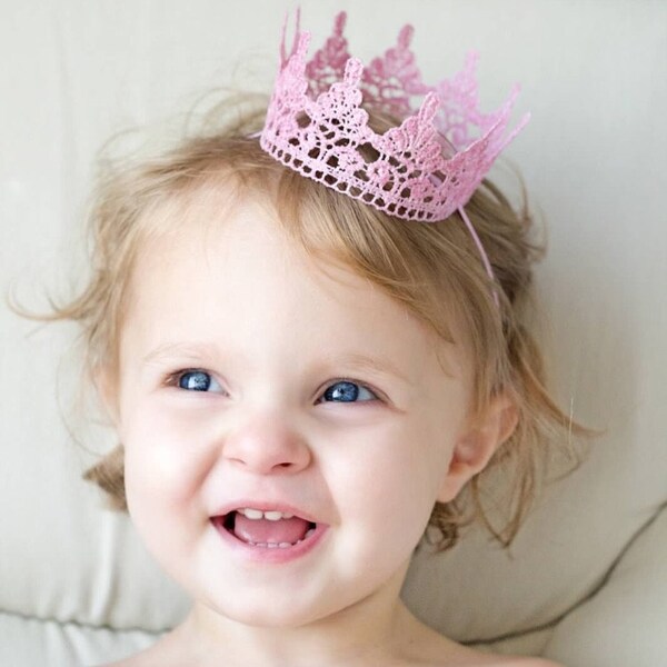 AZLYN CROWN, Dainty Crown, Gold Crown, Newborn Crown, Newborn ...