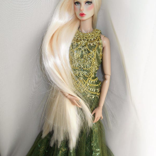 Paperark DOOARE DOLL BODY Without Head 1/6 Ooak Blythe Monster High ...