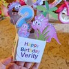 Pink Dinosaur Pop up Birthday Card - Etsy UK