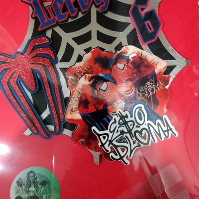 Sonic Inspired Caketopper Etsy