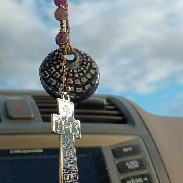 Stations of the Cross, Etched in Stainess Steel on Chain Unique Design ...