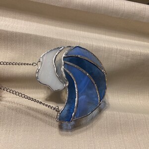 PATTERNS Ocean Wave Stained Glass Patterns Digital Download: Hobby ...