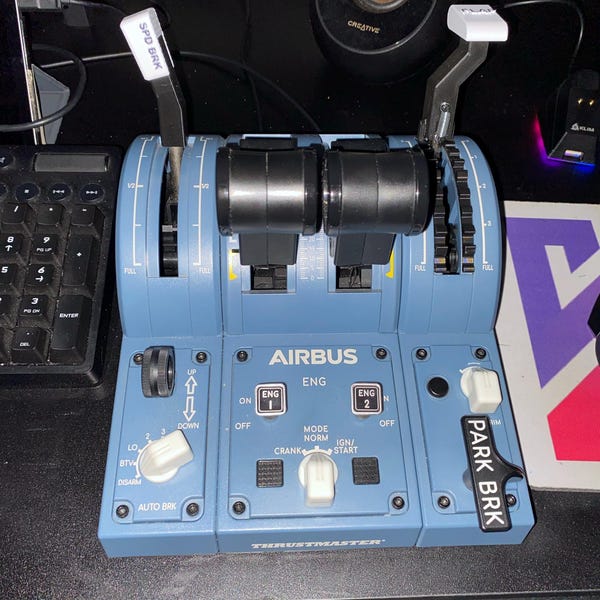 Boeing 737 ATC / TCAS Panel - Flight Simulator - Home Cockpit Panels - Etsy