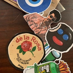 Paleta Payaso Sticker - Etsy