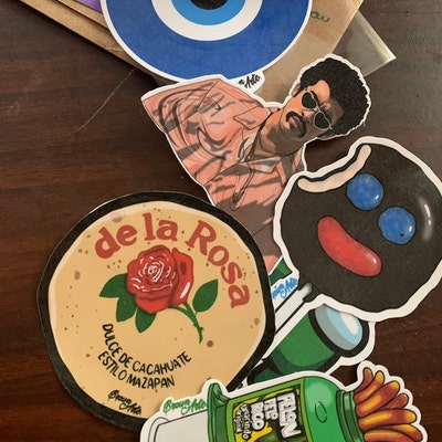 Paleta Payaso Sticker - Etsy