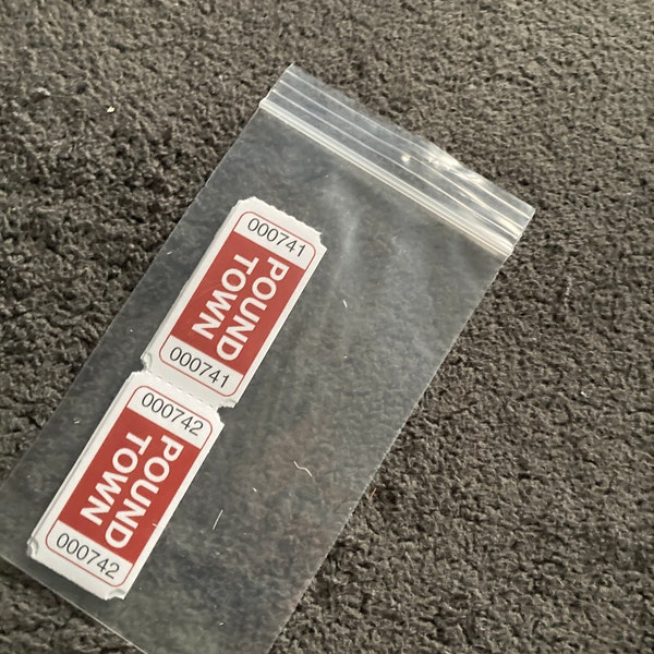 Butt Stuff Tickets - Etsy