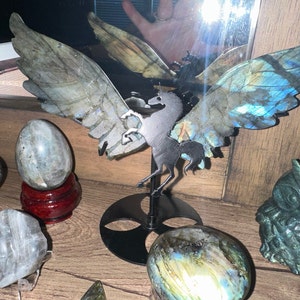 Druzy Agate Butterfly Wings,crystal Butterfly Wings With Stand,wings ...