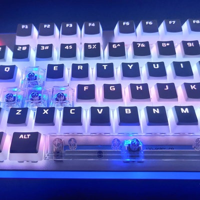 WASD Keycaps Custom Arrow Keycaps Blue/green/clear/purple Keycaps ...