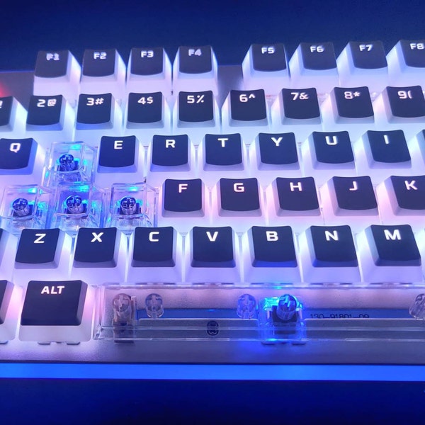 WASD Keycaps Custom Arrow Keycaps Blue/green/clear/purple Keycaps ...