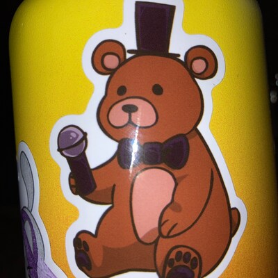 Freddy Fazbear Sticker Five Nights at Freddy's - Etsy