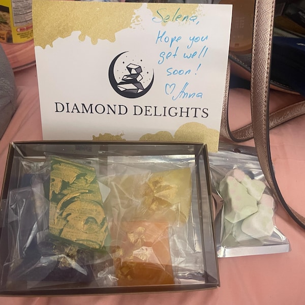 Crystal Candy Percy Jackson Lotus Flower Kohakutou Candy, ASMR Viral ...