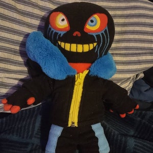 Bridge Worm. Large Plush Toy. SCP Trevor Henderson. Size 12 Inches ...