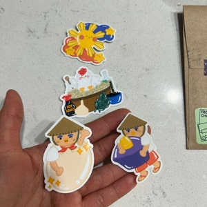 Chon-chon the Lechon Filipino Sticker Glossy Sticker - Etsy