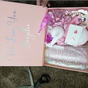 Bridal Gift Box Bride to Be Gift Box Personalized Bridal - Etsy