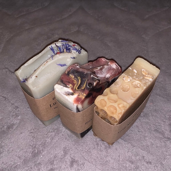 Ayate Agave Fiber Exfoliating Soap Bag Natural Body Care | Gift for Her ...