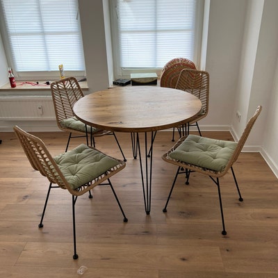 Antique Wood Dining Table. - Etsy