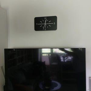 Bluntly Modern Design Solid Iroko Wood Grandfather Pendulum Wall Clock ...