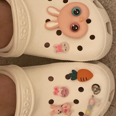 BTS Shoe Charms Crocs Cute Kpop Set - Etsy