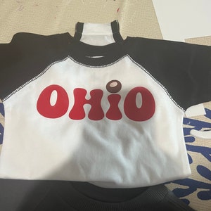 Ohio Script Buckeye State Logo, Design for Crafting, Cricut, Silhouette ...