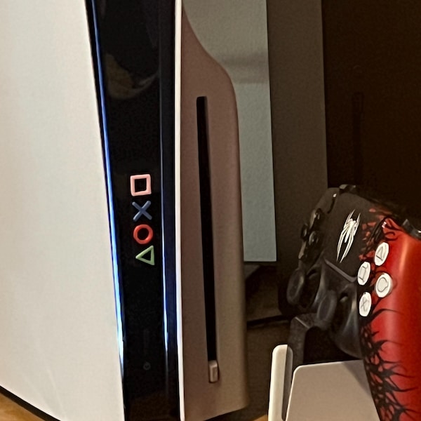 Playstation 5 USB Port Cover ~ Symbols Logo [retro] - Etsy