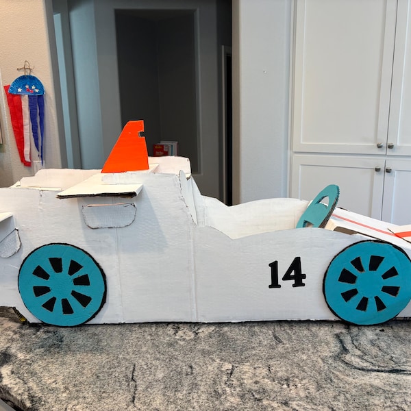 Blueprints for Cardboard Putt-n-play Mini Golf Set DIY Toy - Etsy