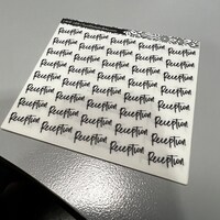 Variety Sticker Pack Cute Sticker Pack, Mini Clear Stickers, Variety ...