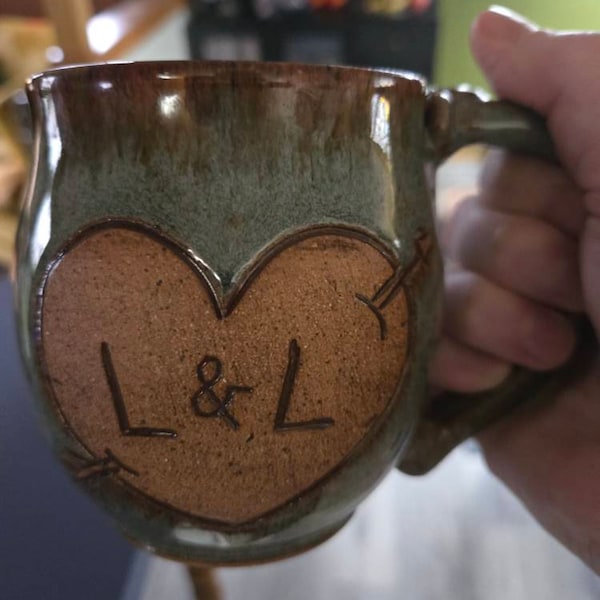 Lover's Mug Made to Order - Etsy