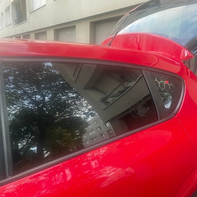 2x Front Window Stickers Corsa OPC With Circuit or GSI Matt Black / Opc ...