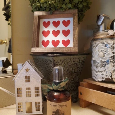 Primitive Scented Room Spray 4oz or 8oz Your Choice of Fragrance Scent ...