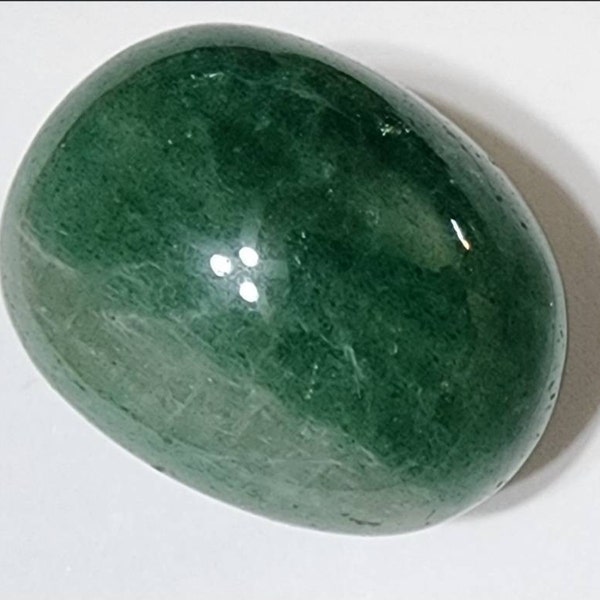 Green Strawberry Quartz Tumbled Stones: Healing Crystals - Etsy