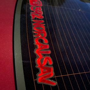 Antisocial Vinyl Decal Car Decal Custom Vinyl Deal Banners - Etsy