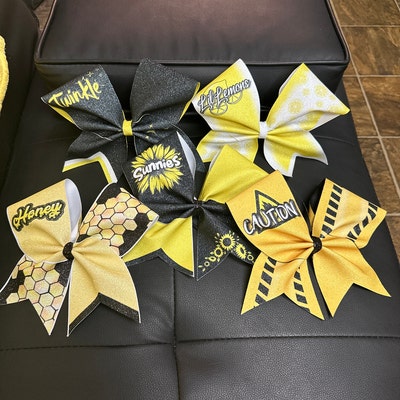 Chevron Tail SVG Cut File Instant Digital Download for 3 Cheer Hair Bow ...
