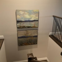 Tom Thomson Pine Trees at Sunset, Group of Seven, Limited Edition ...