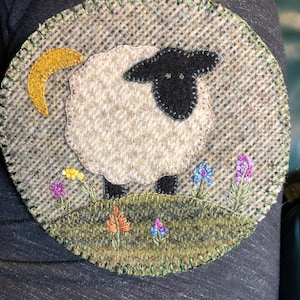 Scrappy Penny Tree Green Primitive Gathering - Etsy