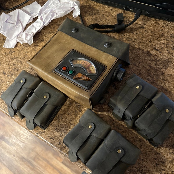 Leather Steampunk Goggles "watchmaker" - Etsy