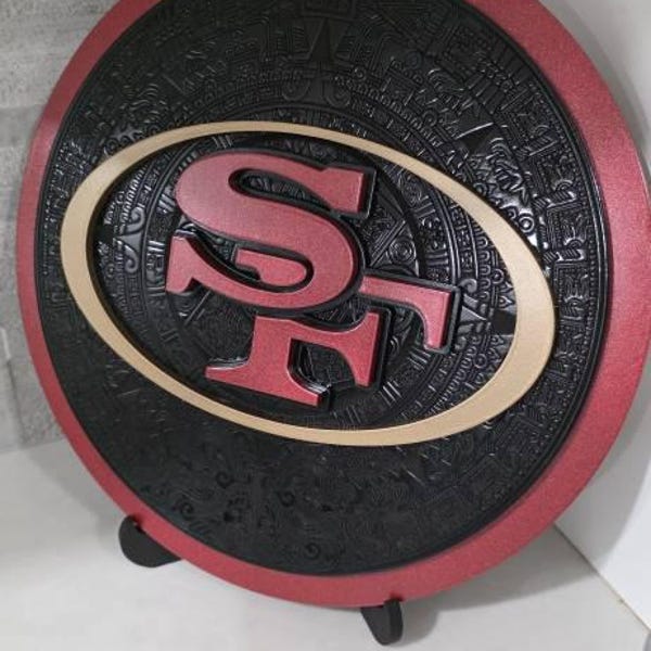 12” LA Dodger’s Logo on Aztec Calendar - Etsy