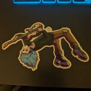 Sally Face Sticker - Etsy