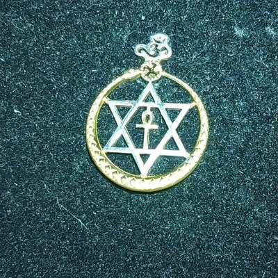 Masonic Collar Jewell Knight Kadosh of the 30th Degree for the Anchient ...