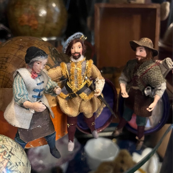 1/48 Tudor Dolls - Etsy