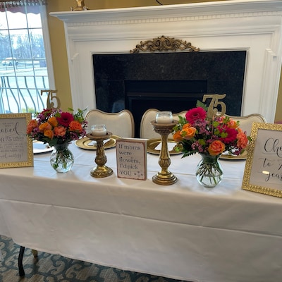 Macaron Flavors Sign, Wedding Signs, Wedding Table Sign, Macaron ...