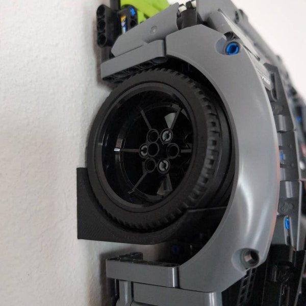 Ultimate Display Wall Mount for Lego Technic Car Porsche RSR, Bugatti ...