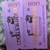 Purple Bus Ticket - Etsy