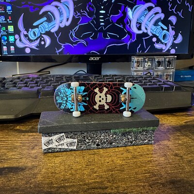 SF0024: PARK KICKER Realistic Fingerboard Obstacle - Etsy